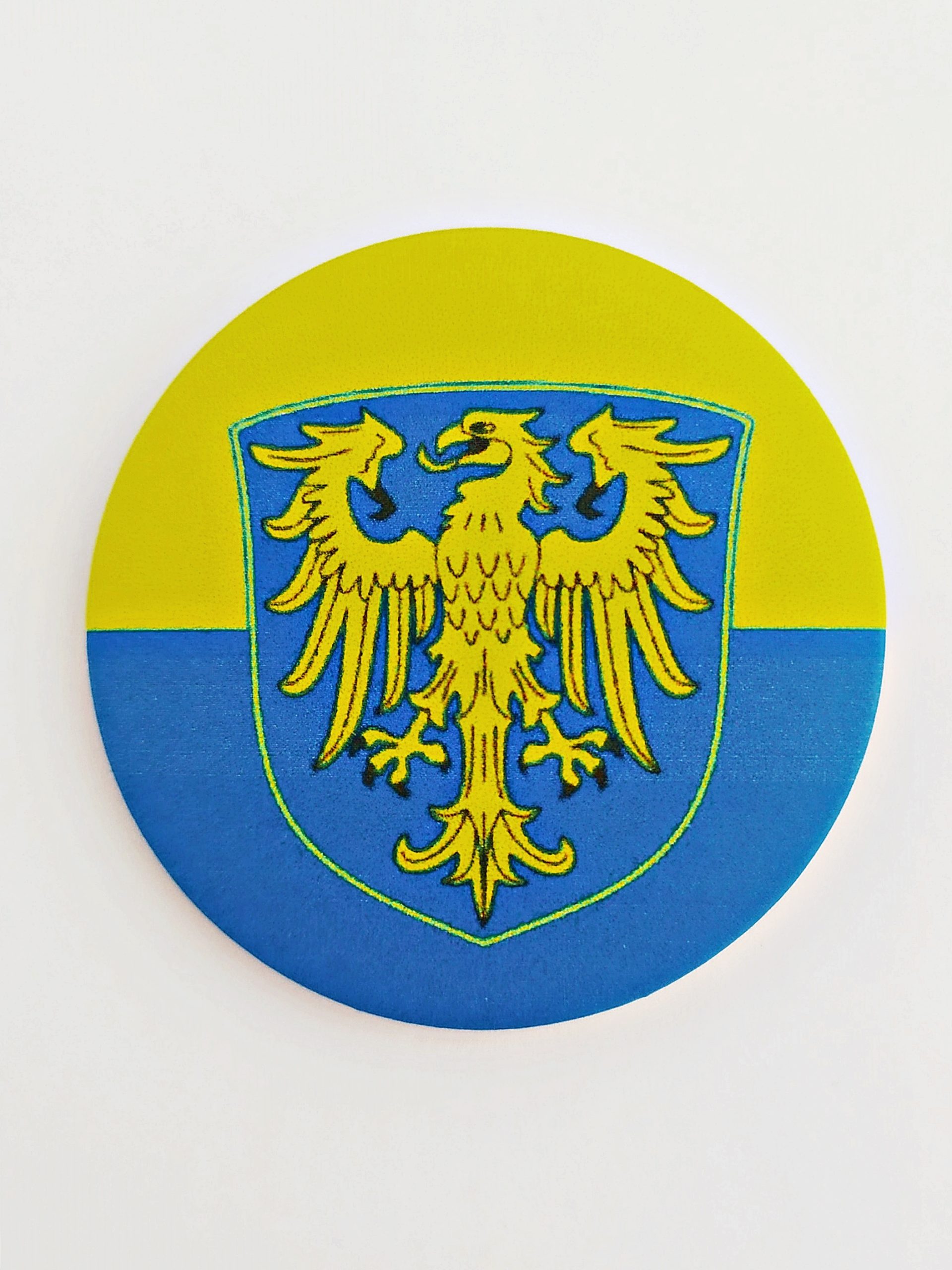 Przypinka flaga Górnego Śląska – Flaga Górny Śląsk | ASPOL